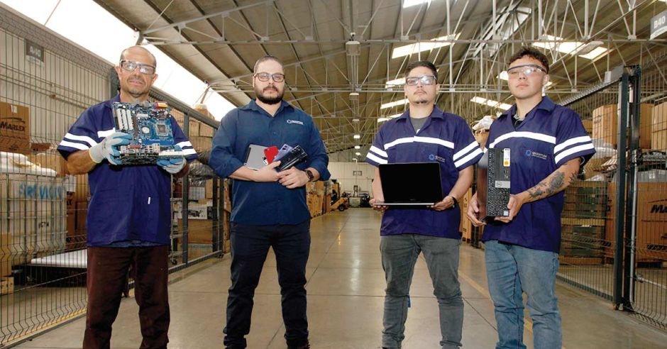 Quantum Lifecycle Partners es pionero en reciclaje electrónico en Costa ...