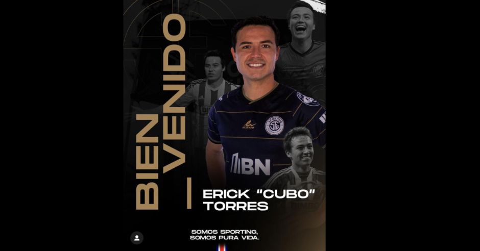 (Video) Erick “Cubo” Torres jugará con Sporting tras cumplir sanción - Periodico La República
