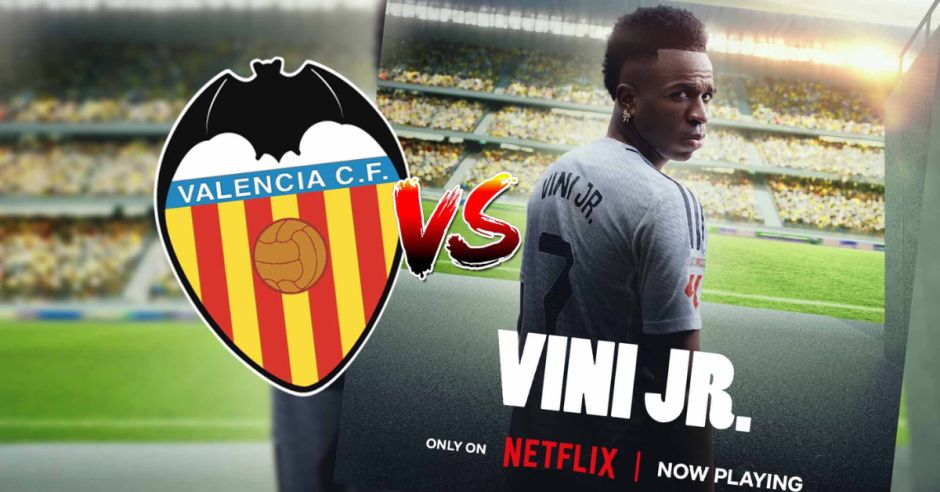 Polémica entre Valencia CF y Netflix por documental de Vinícius Jr - Periodico La República