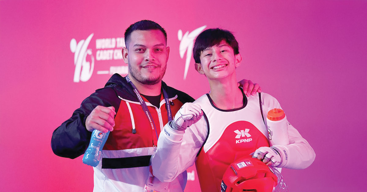 Joshua Sosimo gana bronce mundial y pone en alto el taekwondo ...