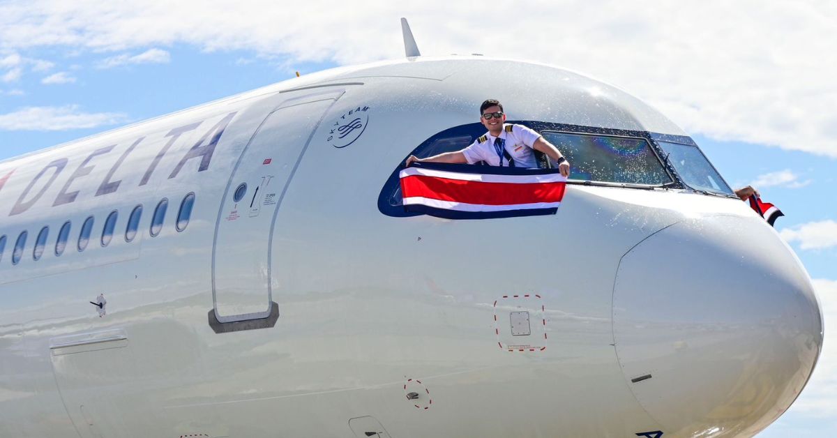 Delta Airlines inaugura ruta directa entre Detroit y Guanacaste a partir de diciembre ...