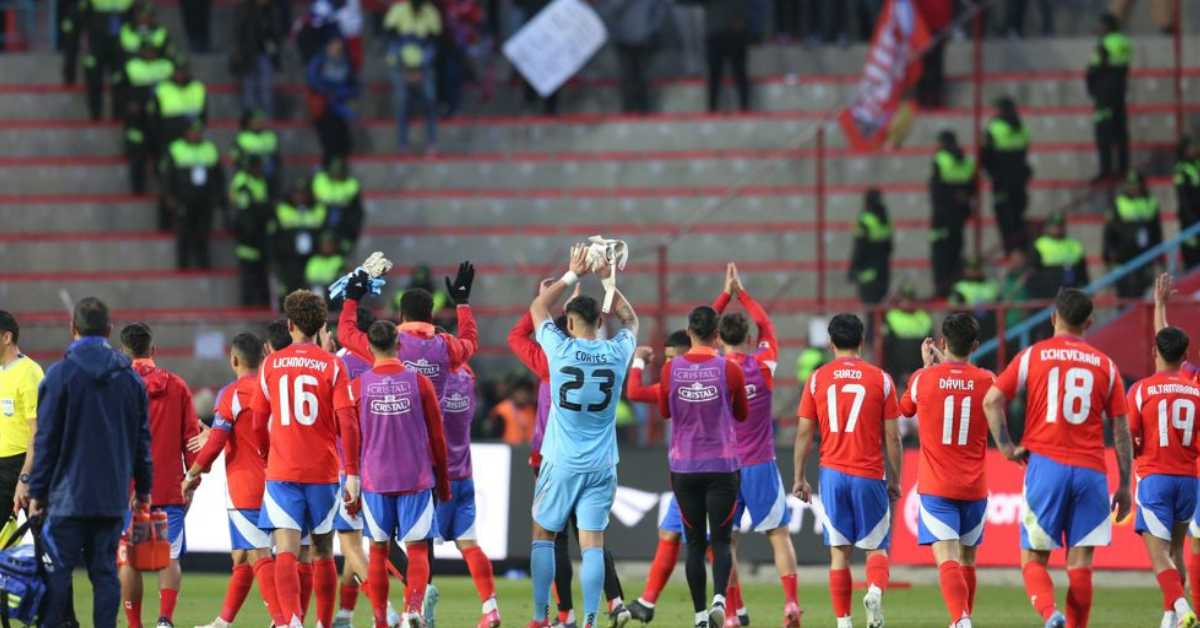 Chile queda fuera del Mundial 2026 tras derrota ante Bolivia ...