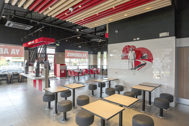 KFC inaugura sus primeros locales del 2025 y genera 50 empleos en ...