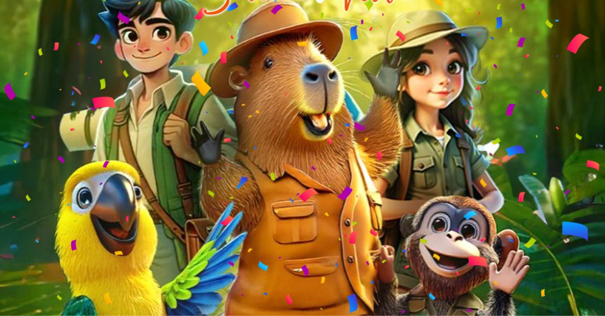 Fenómeno infantil del momento: “Capibara: La Gran Aventura Musical ...