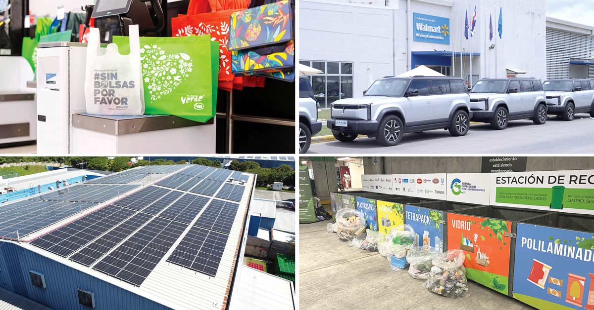 Walmart impulsa acciones por un mundo más verde y amigable con el ...