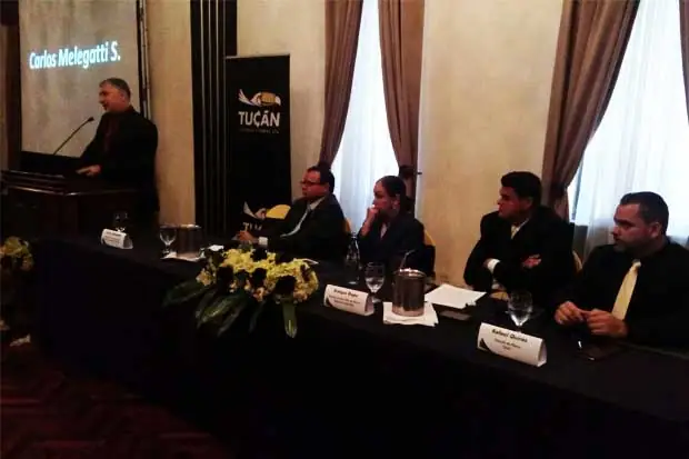 BCR presenta su marca Tucán - Periodico La República