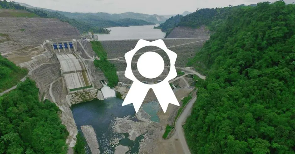 Represa Reventazón recibe reconocimiento ambiental internacional ...