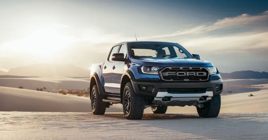 Ford Ranger Raptor, la camioneta más vendida de Europa llega a nuestro ...