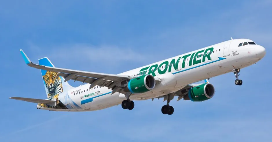 Línea aérea Frontier inició operaciones hacia Costa Rica desde Florida ...