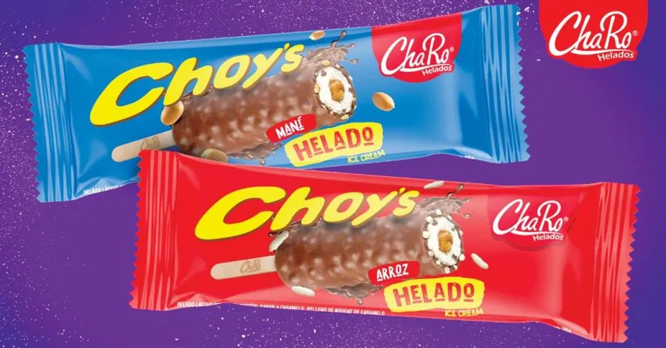 Helados ChaRo crece y fabrica felicidad con helado edición Choy's ...