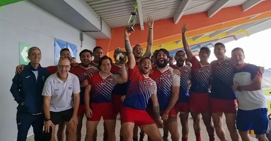 ¡Orgullo! Selección de Rugby de Costa Rica es campeón centroamericano ...