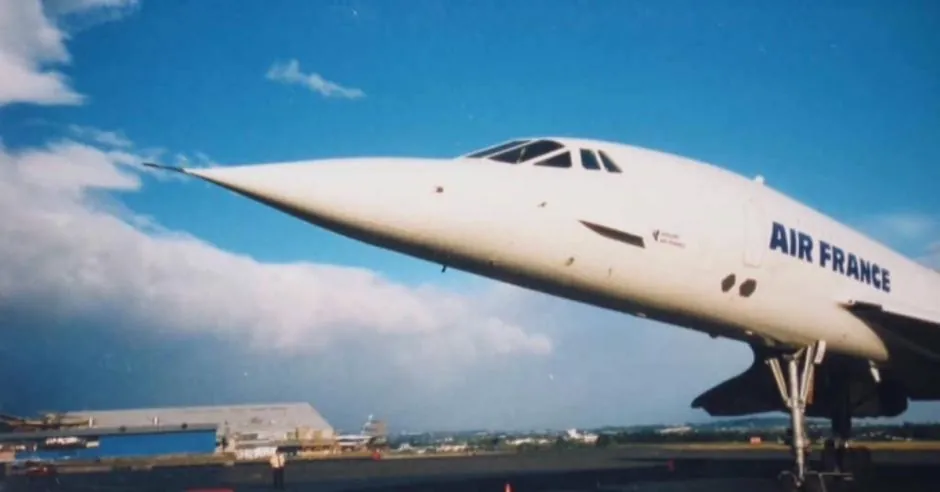 Se cumplen 24 años de la visita del Concorde en Costa Rica - Periodico ...