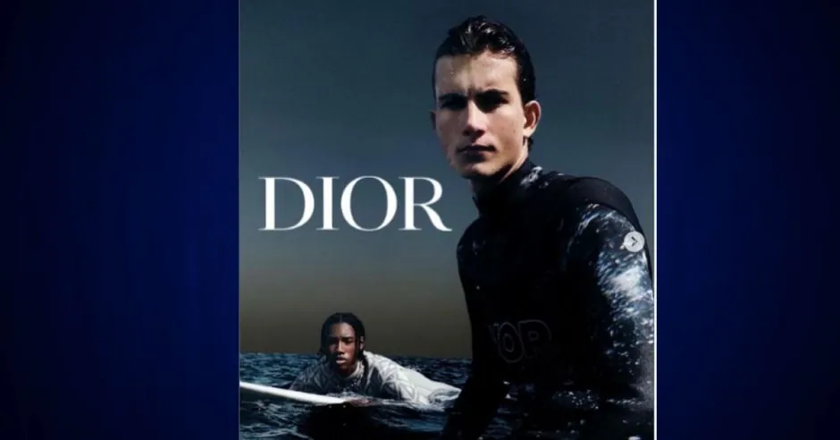 (FOTOS) ¡Orgullo! Dior ficha a modelo tico para su nueva campaña ...
