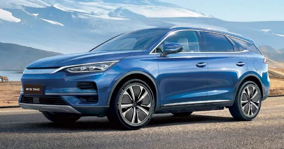 Electrizante Excelencia: El Nuevo BYD Tang, el SUV de 635 KM que revolucionará Costa Rica ...