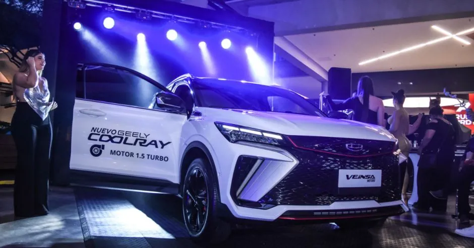 Nuevo Geely Coolray más robusto, potente y veloz llega a Costa Rica ...