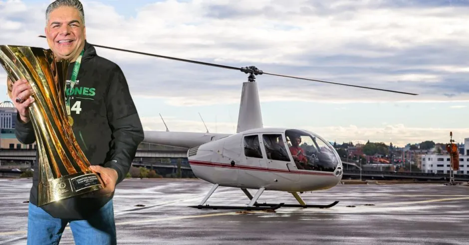 ¿Un helipuerto en el nuevo estadio del Herediano? Aquil Alí confirma ...