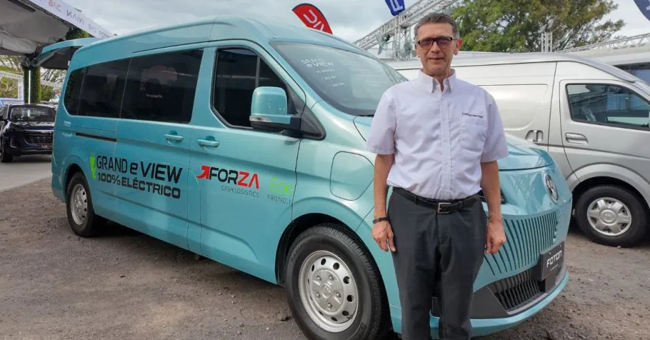 FOTON Grand e-View: El nuevo vehículo 100% eléctrico de 11 pasajeros ...