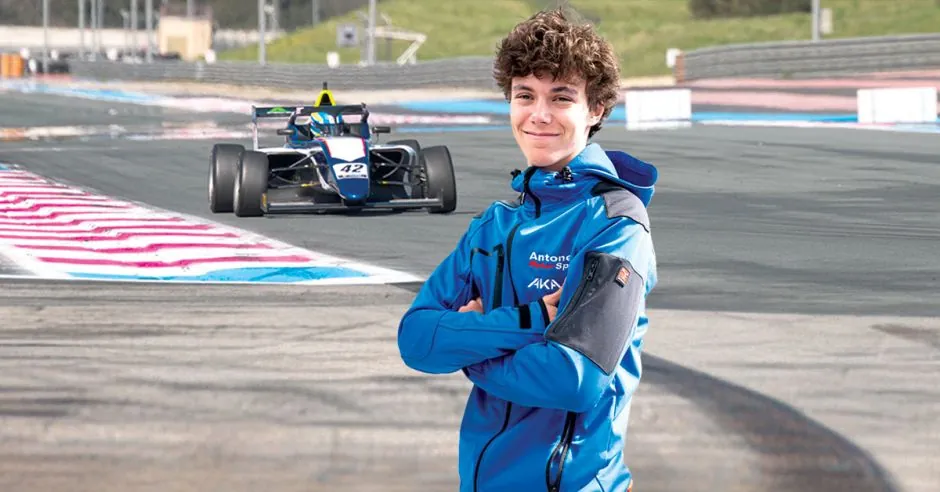 Evan Michelini brilla en su debut europeo con quinto lugar en carrera ...