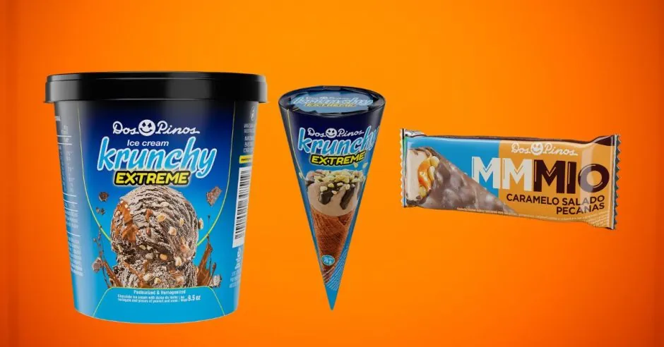 Dos Pinos reinventa sus helados Krunchy y Mmmio - Periodico La República