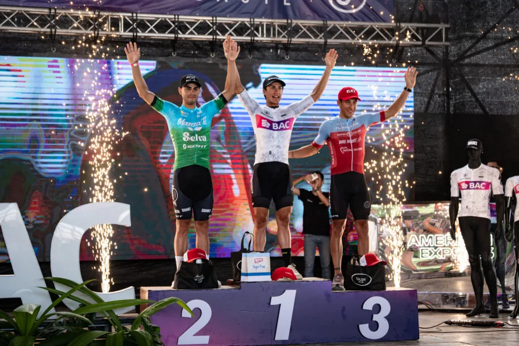 Milagro Mena y Sebastián Brenes se imponen en III edición del Gran ...