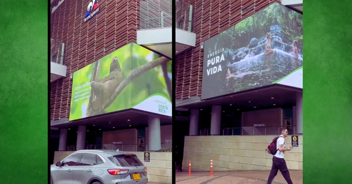 Costa Rica lanza campaña en Colombia para captar turistas con alto ...