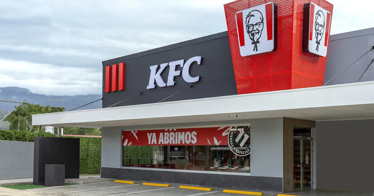 KFC invierte $1.3 millones en nueva sede y genera empleo en Turrialba ...