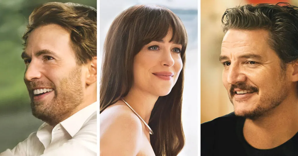 Amores Materialistas llega a cines con Dakota Johnson, Pedro Pascal y Chris Evans - Periodico La ...