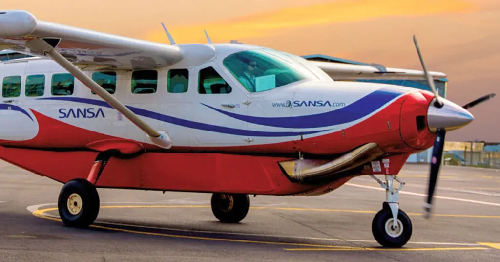 Volando con orgullo por Guanacaste, este 25 de julio con SANSA ...