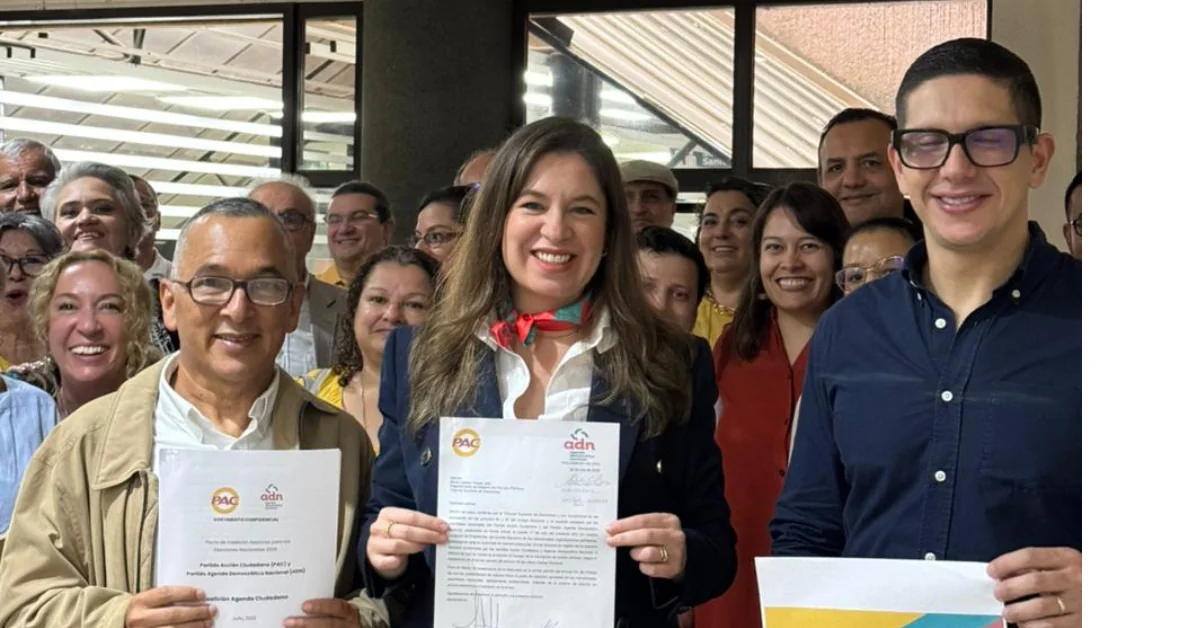 PAC y ADN se reparten los puestos de diputado para la coalición política Agenda Ciudadana ...