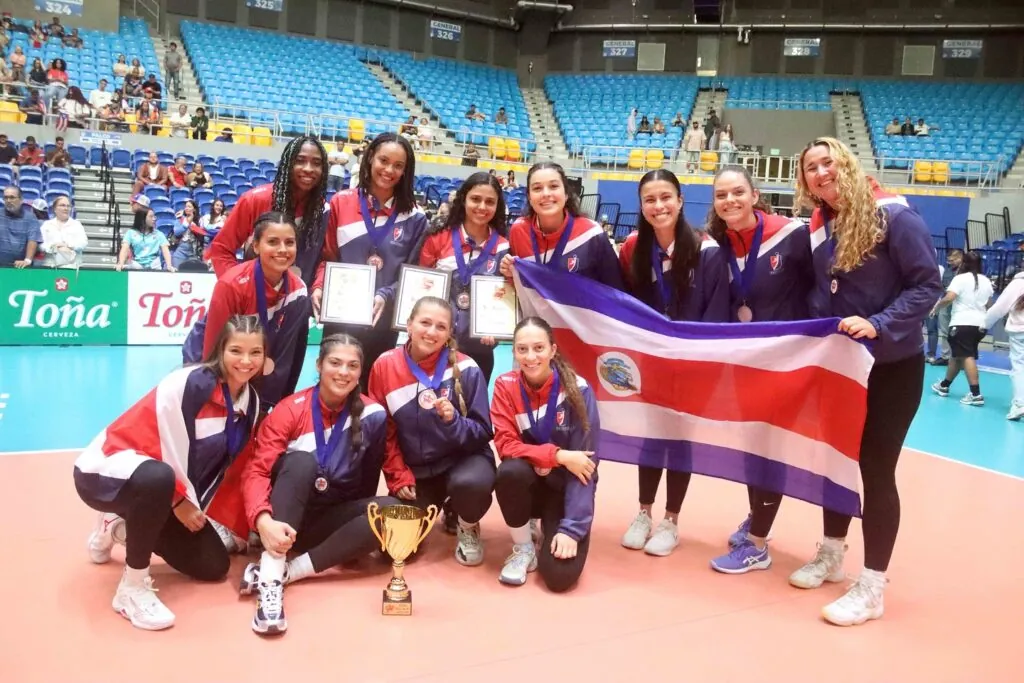 Costa Rica conquista bronce en Final Four de NORCECA y se alista para ...