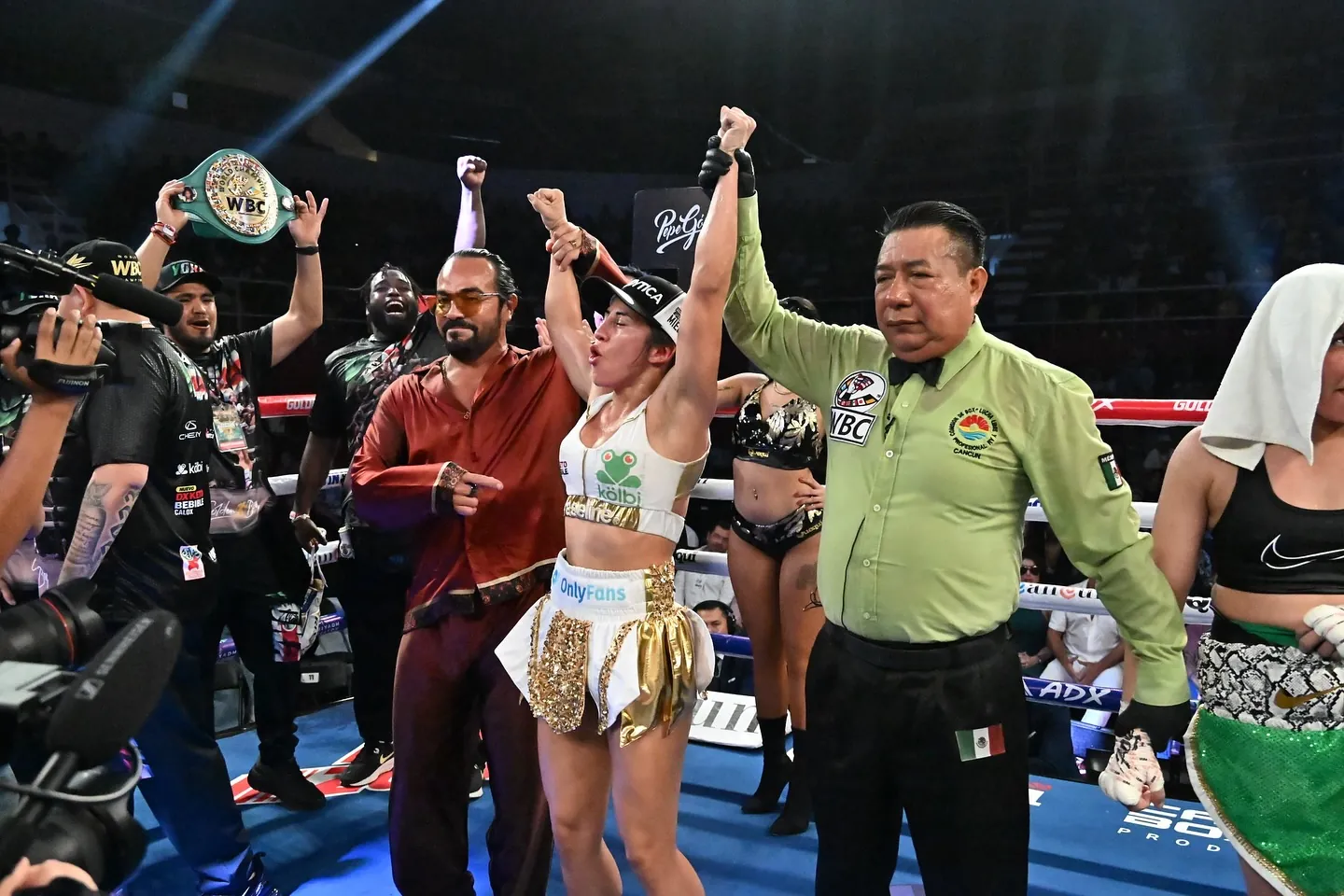 Yokasta Valle firma con la promotora de Jake Paul y apunta a consolidarse en la élite del boxeo ...