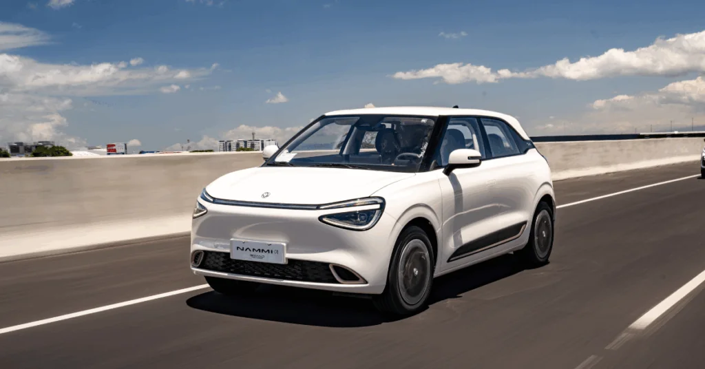 New Nammi 01 llega a Costa Rica, el primer carro con Manejo ...