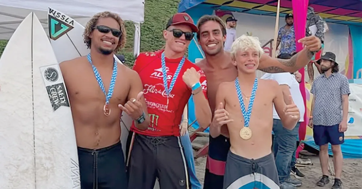 Surf costarricense arrasa en Nicaragua: ocho podios en ALAS Global Tour ...