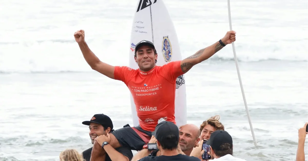 Costarricense Darshan Antequera domina el surf latinoamericano con dos ...