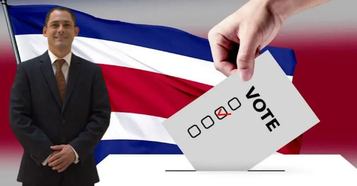 Ronny Castillo es electo como candidato presidencial de Aquí Costa Rica ...