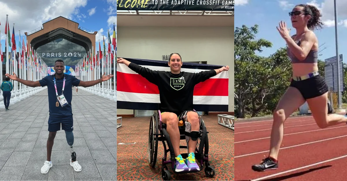 Tres costarricenses representarán al país en el Mundial de Para ...