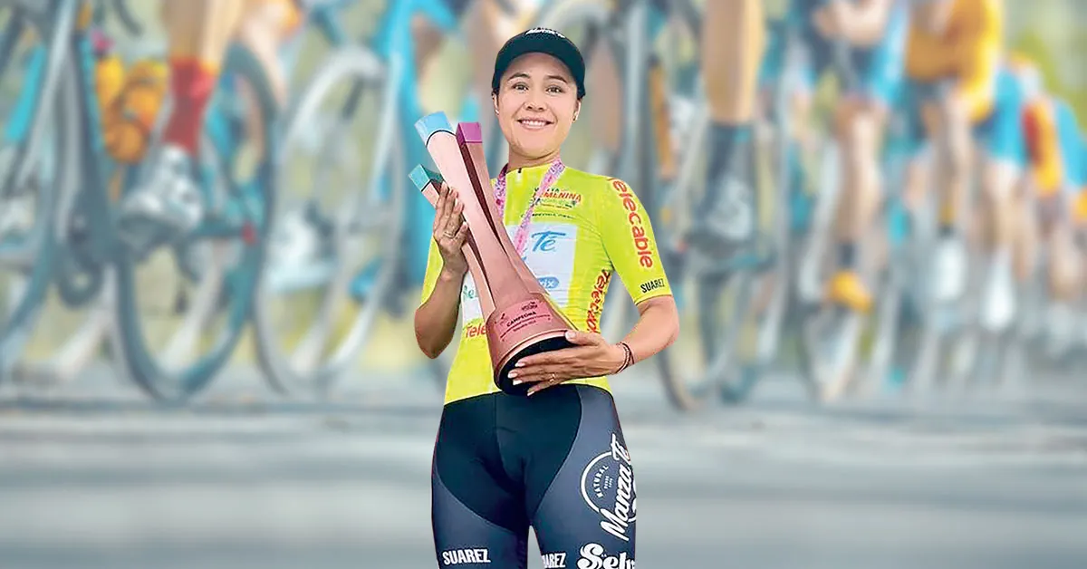 Camila Valbuena se corona campeona de la Vuelta Femenina a Costa Rica 2025 - Periodico La República