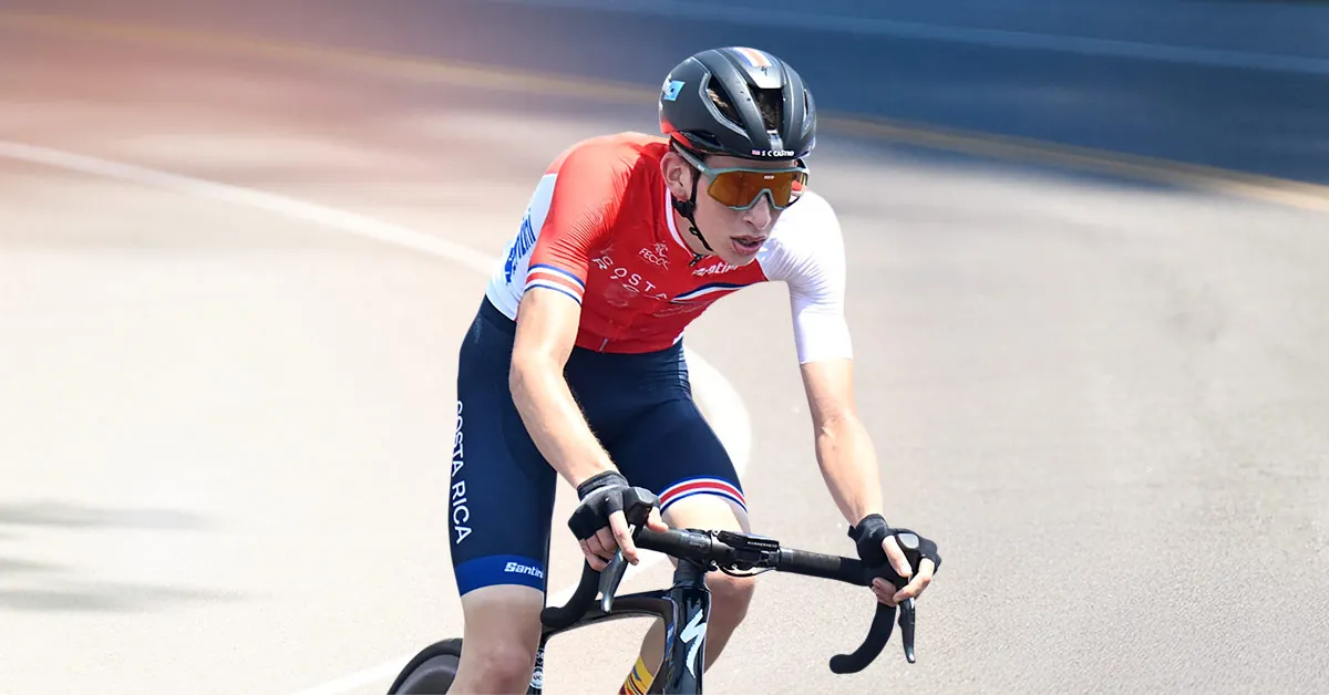 Sebastián Castro logró puesto 24 en el Mundial de Ruta en Ruanda - Periodico La República