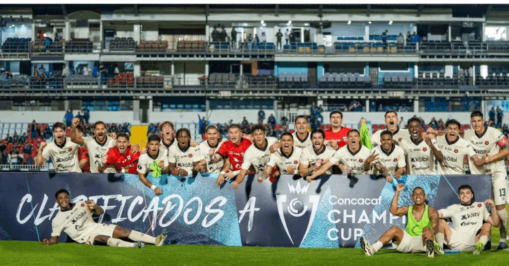 Alajuelense remontó al Motagua y avanza a semifinales de la Copa ...