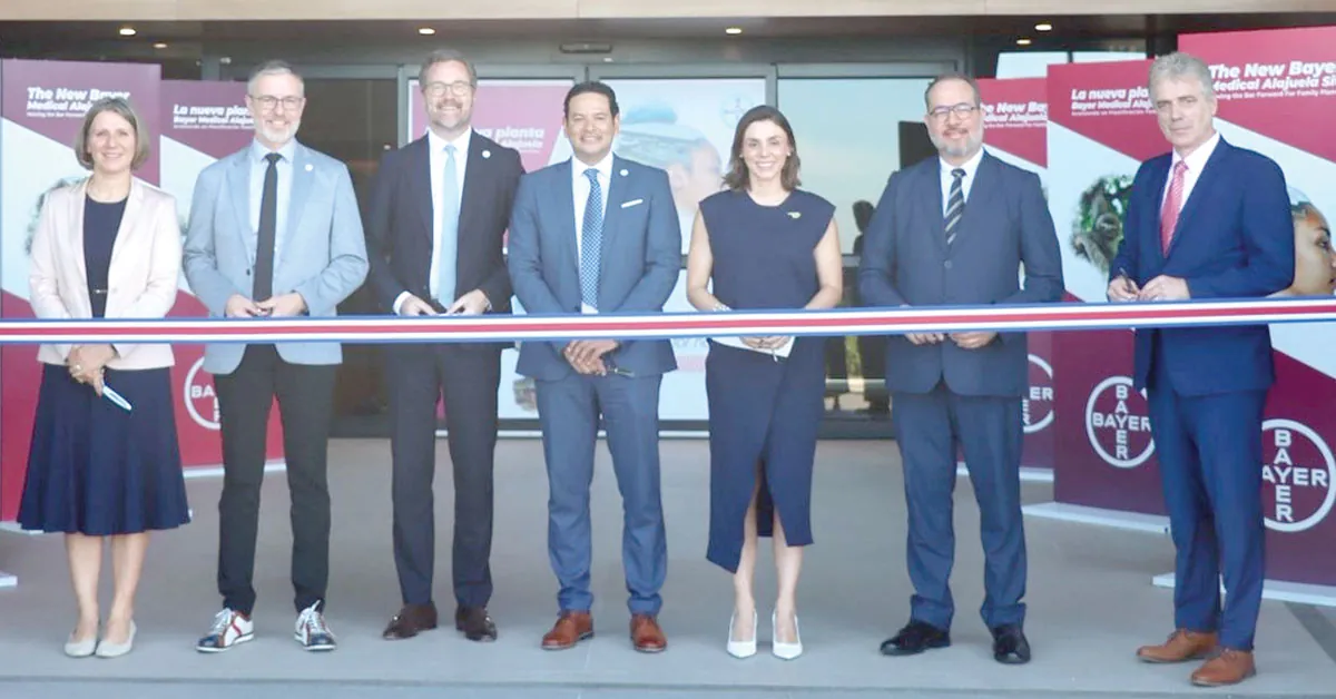 Bayer inaugura planta farmacéutica en Coyol Free Zone - Periodico La ...
