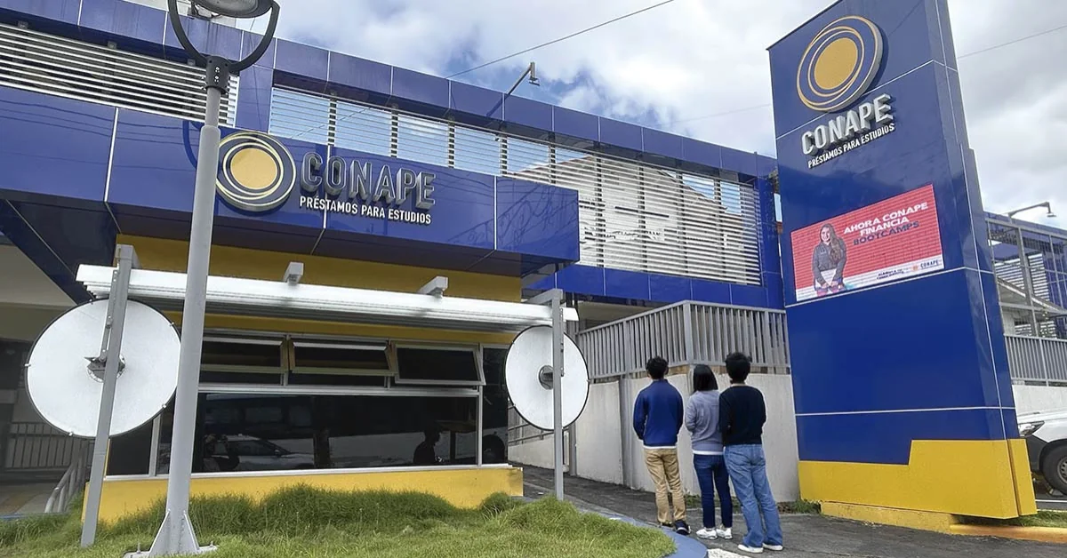 CONAPE lanza nuevo plan de crédito 2026: beneficiarios podrán estudiar ...