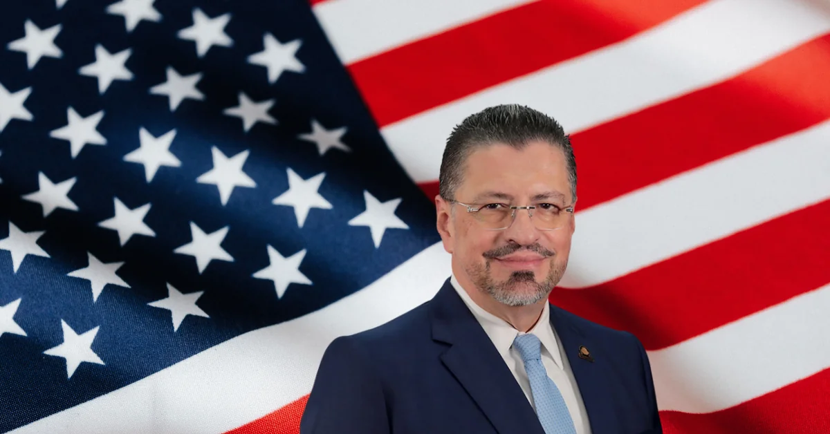 Rodrigo Chaves se convierte en primer costarricense con “Global Entry ...