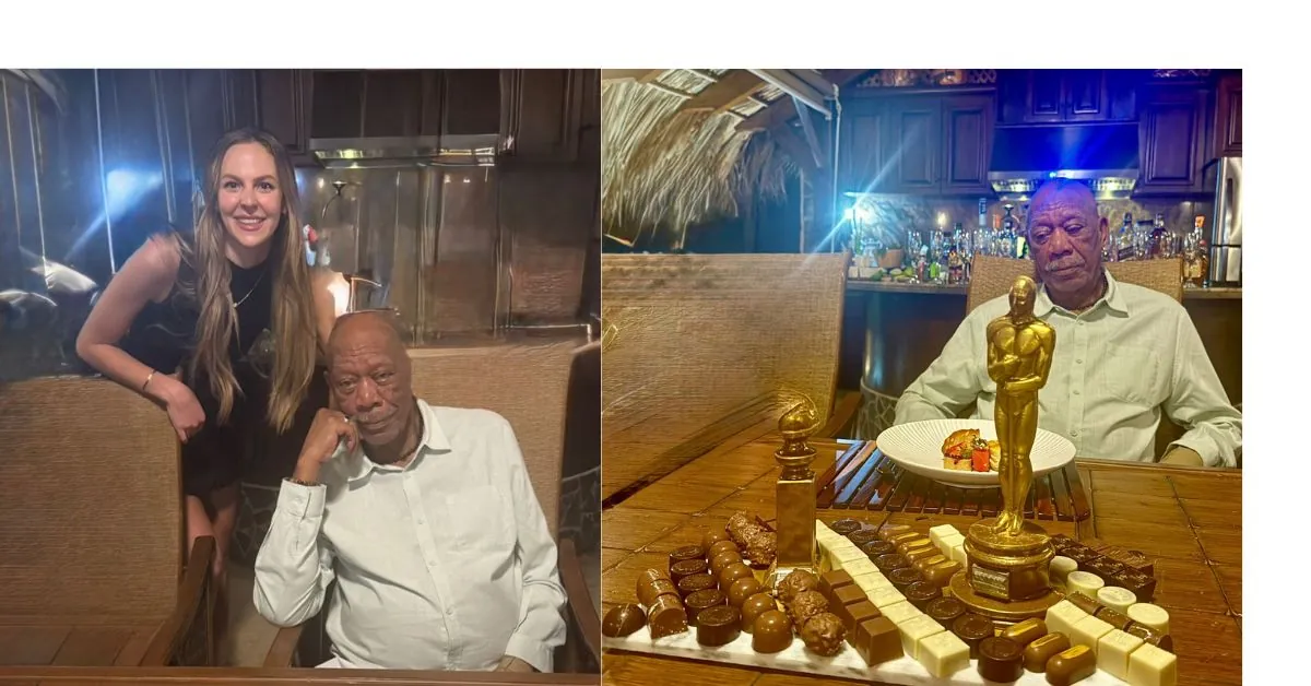 Morgan Freeman visita de nuevo Costa Rica y degusta el cacao nacional ...