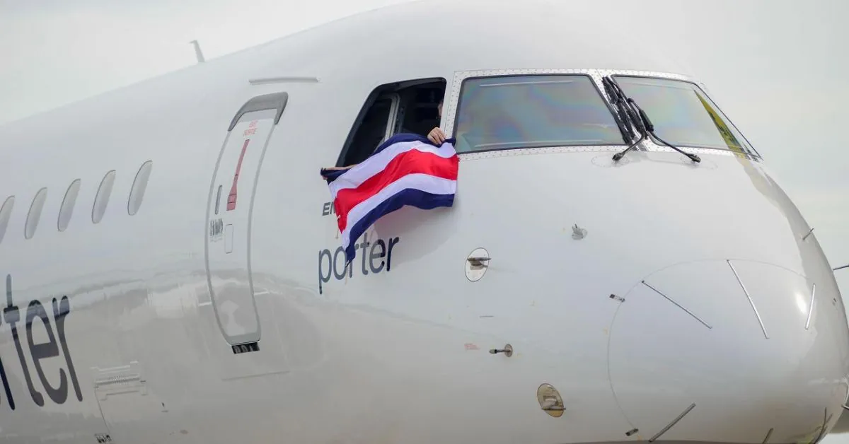 Porter Airlines mantendrá vuelos todo el año desde Toronto hacia ...