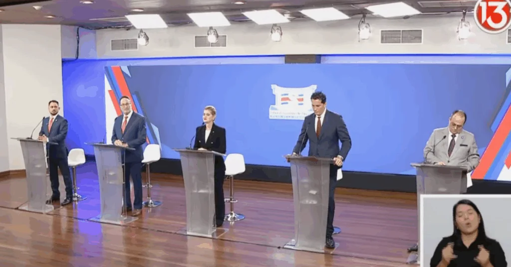 Laura Fernández enfrenta “ataques feroces” en debate del TSE ...