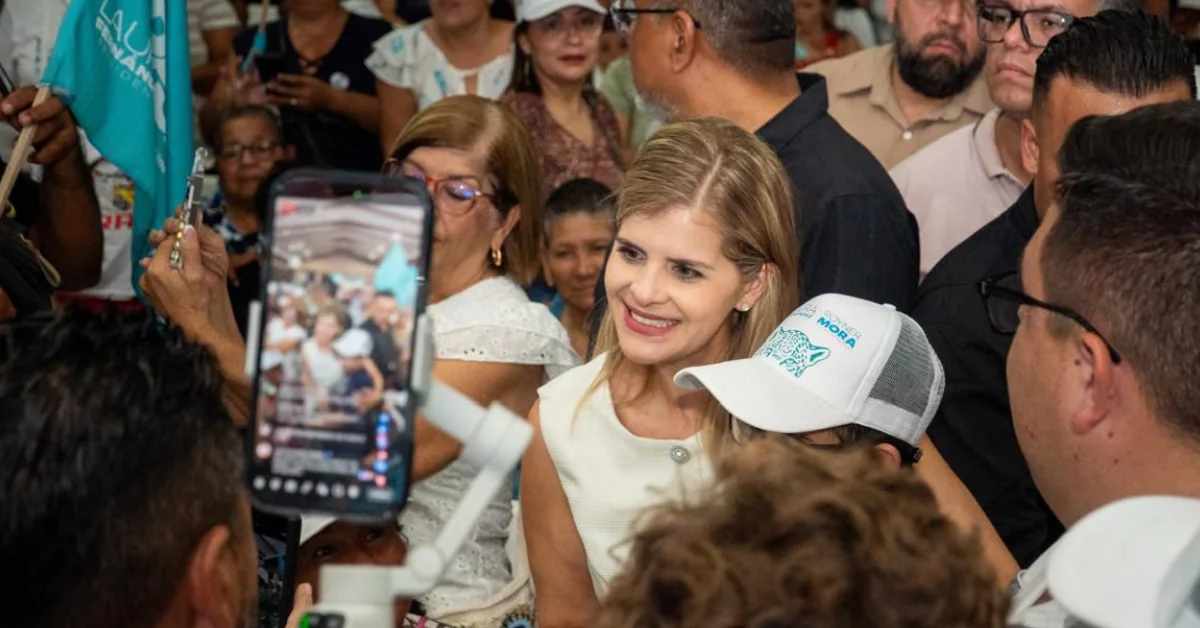 Laura Fernández es la candidata con mayor cantidad de opiniones ...