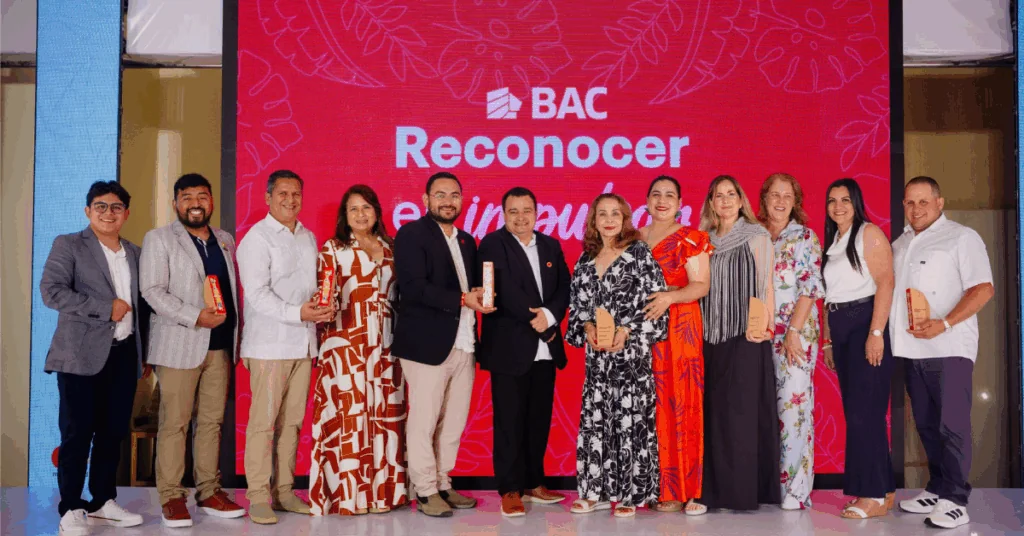 BAC celebró el esfuerzo pyme centroamericano en la ceremonia Pyme ...