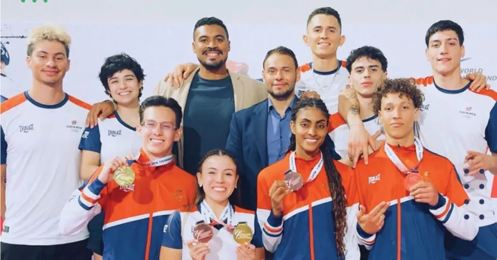 Delegación costarricense de taekwondo suma medallas y clasificaciones ...